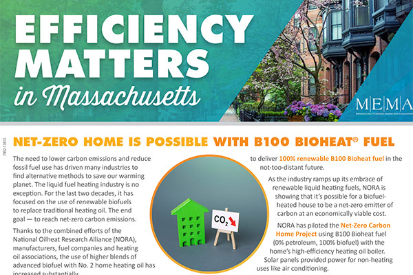 MEMA: Efficiency Matters in Massachusetts - Noonan Energy
